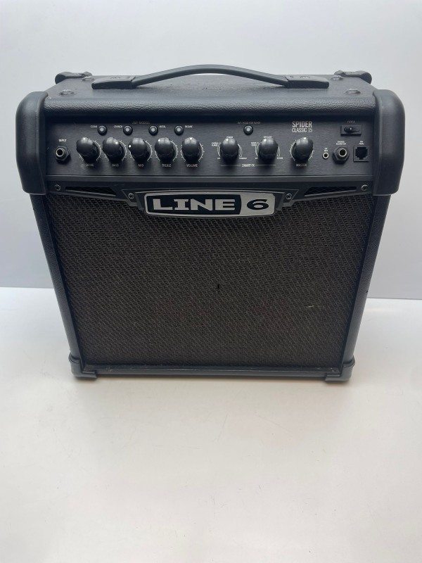 Line 6 Spider Classic 15 Black | 026500172616 | Cash Converters