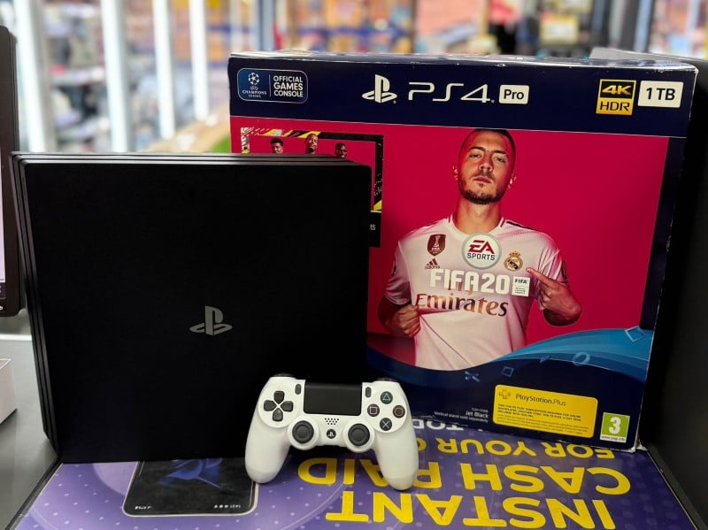 Sony Playstation 4 Pro Black | 033400128667 | Cash Converters