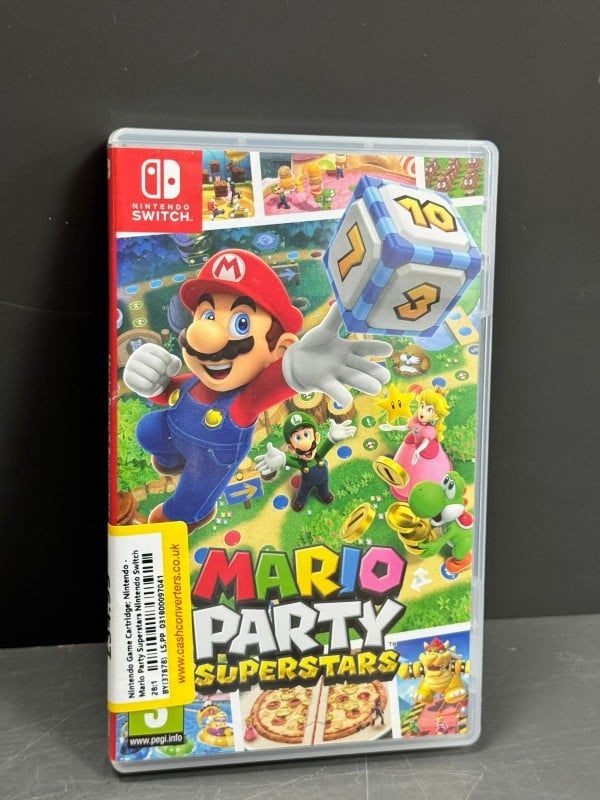Mario Party Superstars Nintendo Switch | 031800097041 | Cash Converters
