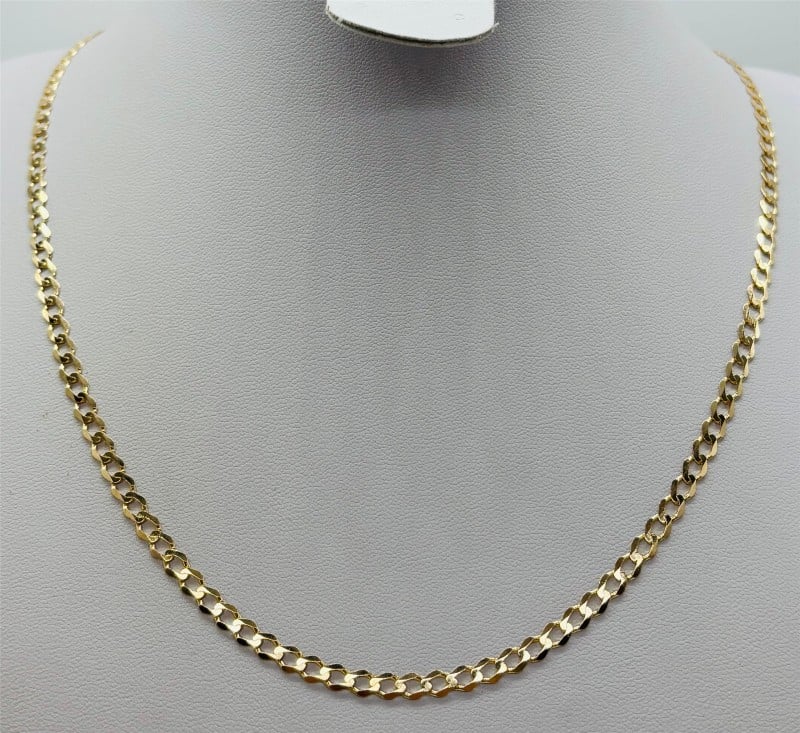 Yellow Gold 9Ct Curb Link Chain 5.6G | 034900204786 | Cash Converters