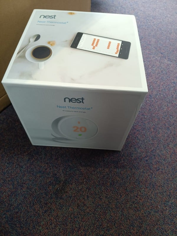 Smart Thermostat White | 019600272308 | Cash Converters