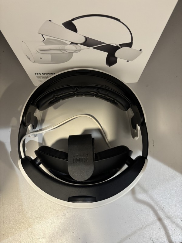 Kiwi H4 Boost Halo Battery Strap For Meta Quest 3/3S White ...