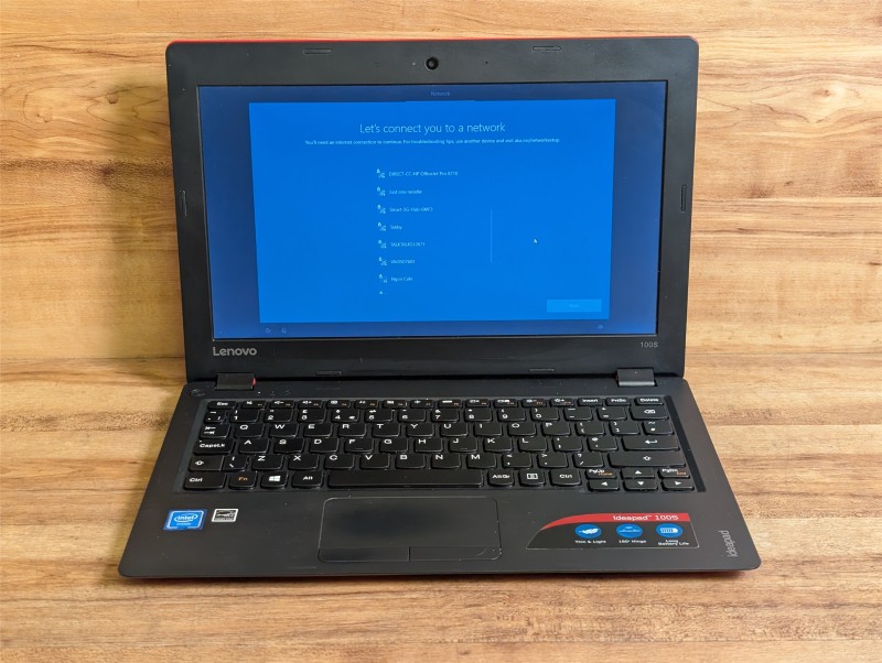 Lenovo Ideapad 100S-11Iby Intel Atom 2GB 32GB Red | 048900247042 | Cash ...