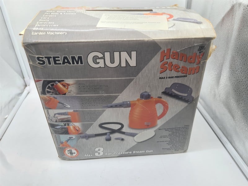 Handy Steam Steam Gun Orange | 044400075792 | Cash Converters