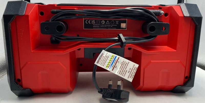 Milwaukee Milwaukee M18 Jsrdab+ Dab + Radio Corded/Cordless No Battery ...