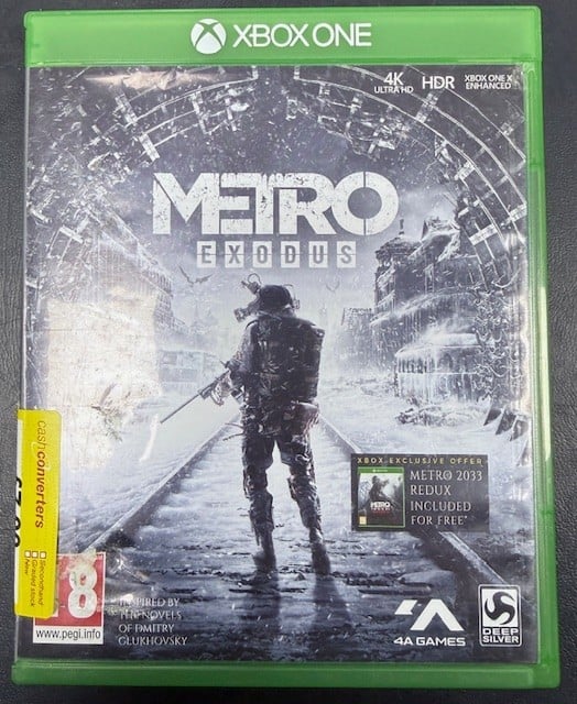 Metro Exodus Xbox One | 056600074534 | Cash Converters