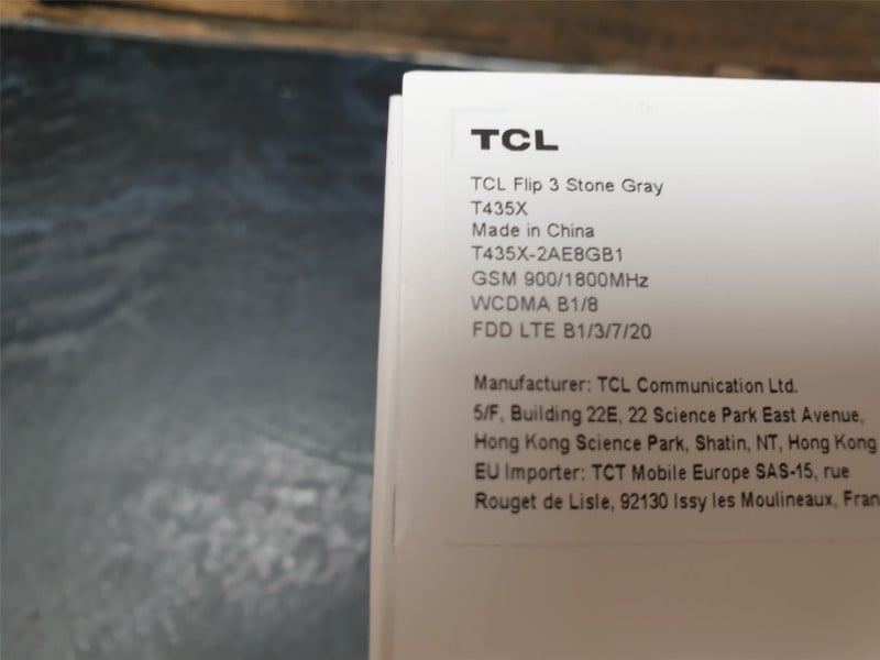 Basic Mobile Phone Tcl Flip 3 - 4G | 019800148688 | Cash Converters