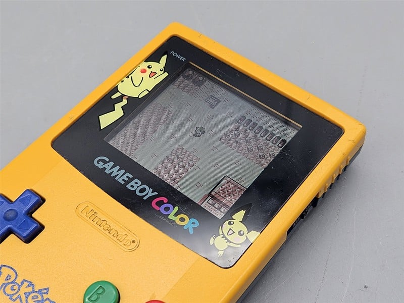 Nintendo Handheld Console Nintendo Game Boy Colour | 052700105686 ...