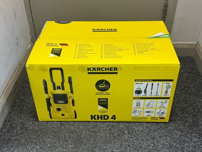 Pressure Washer Karcher Khd4 Plus | 046500131025 | Cash Converters