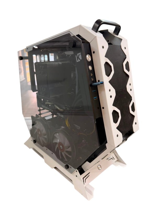 Custom Build Intel Core i5 16GB 1TB HDD, 2TB SSD And 128SSD White ...