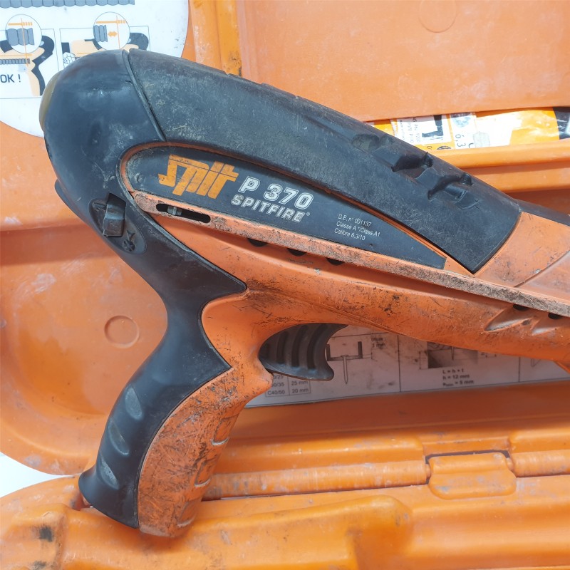 Spit P370 Spitfire Cartridge Nail Gun. | 038600317147 | Cash Converters