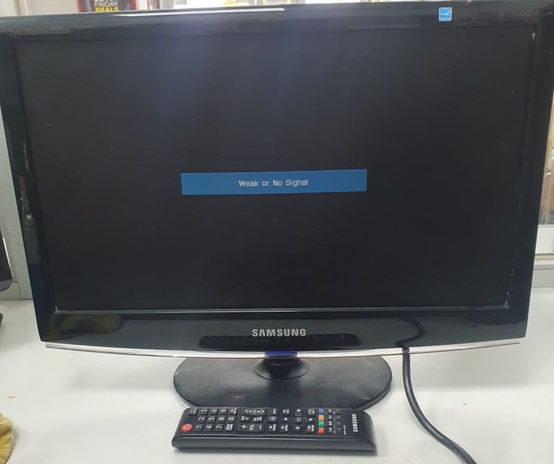 Samsung 933HD *Collection Only* Black | 016100177727 | Cash Converters