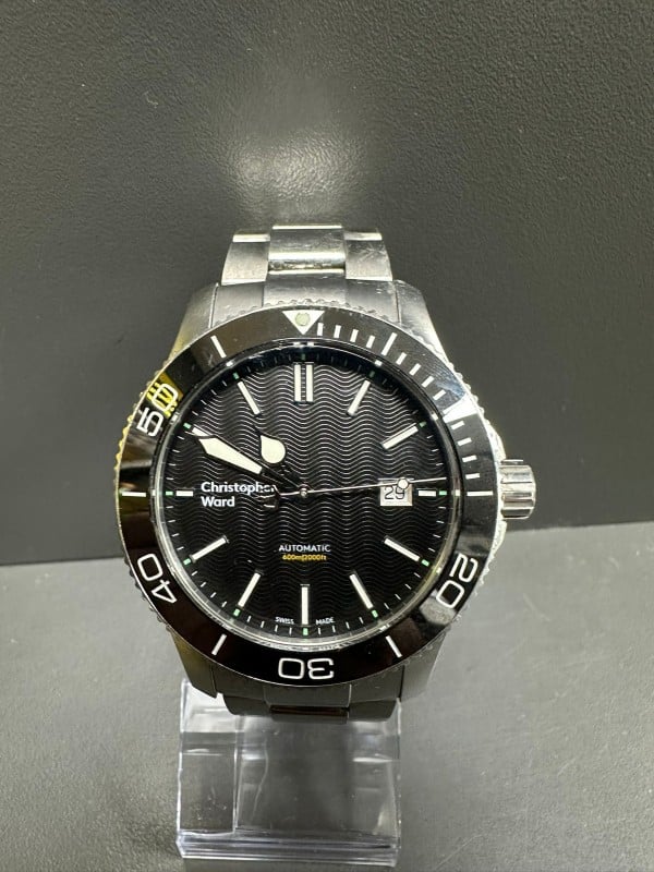 Christopher Ward Watch Mens C60 Trident Pro 600 | 040600154629 | Cash ...