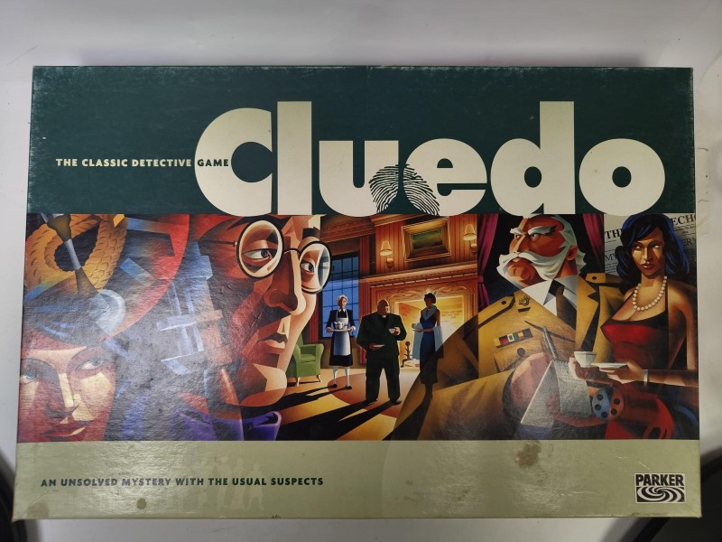 Board Game Cluedo The Classic Detective Game | 032000119363 | Cash ...