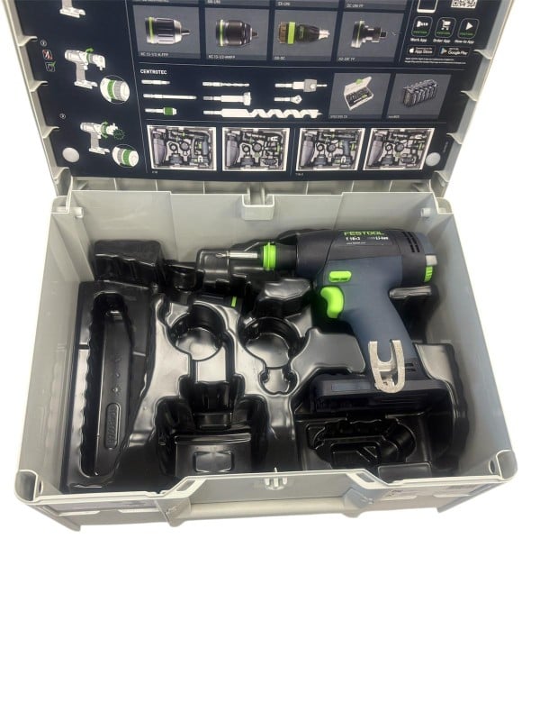 Festool T 18+3 Hpc 4.0 I-Plus | 054800044559 | Cash Converters
