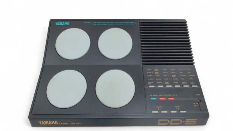 Drum Machine Yamaha Digita Drums Dd.5 With Sticks | 020800218776 | Cash ...