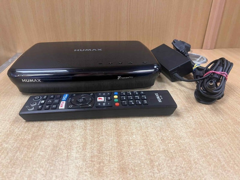 Humax Fvp-2000 Black | 020000153475 | Cash Converters