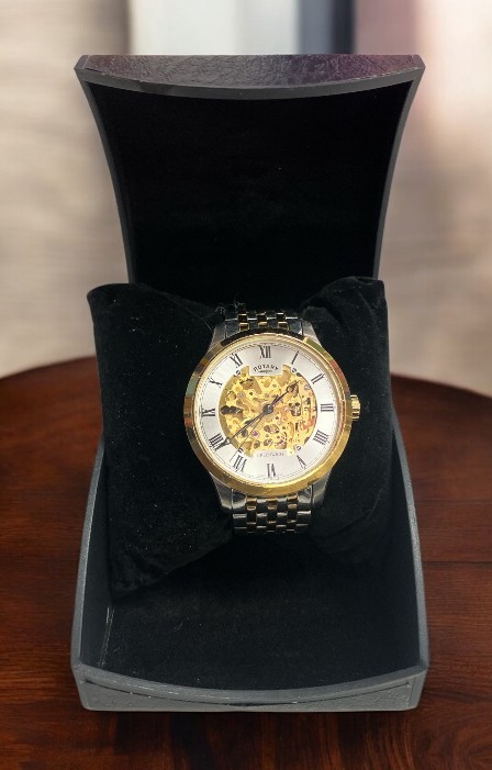 Rotary Watch Mens Skeleton | 016300329655 | Cash Converters