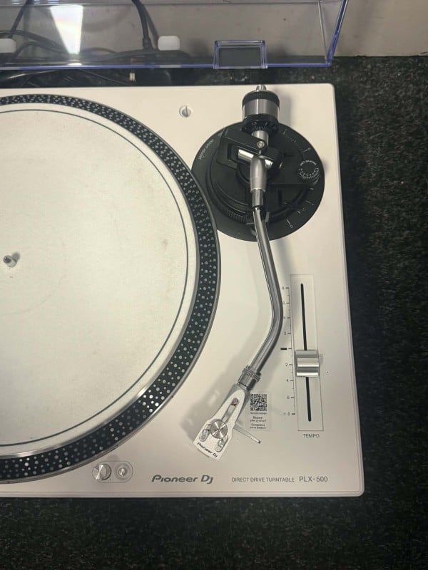 DJ CD Decks Pioneer Plx-500 Direct Drive Turntable White | 030700184599 ...