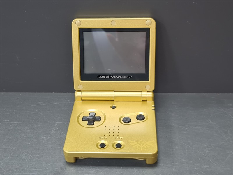 Nintendo Gameboy Advance Sp Gold With Charger Gold | 018000222729 ...