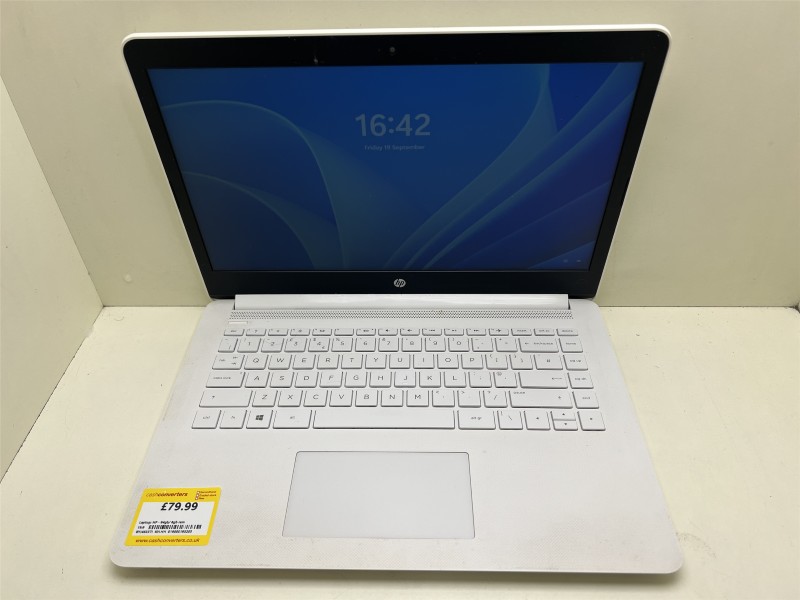 HP 14-Bp056na Intel Celeron N3060 @ 1.60 GHz 8GB 64GB HDD White ...