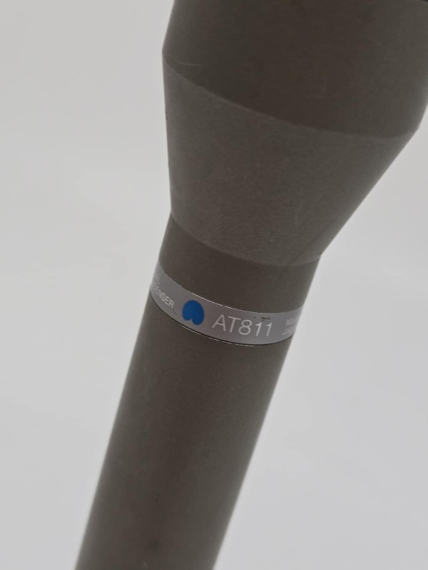 At811 Audio-Technica Unidirectional Electret Condenser Microphone Black ...