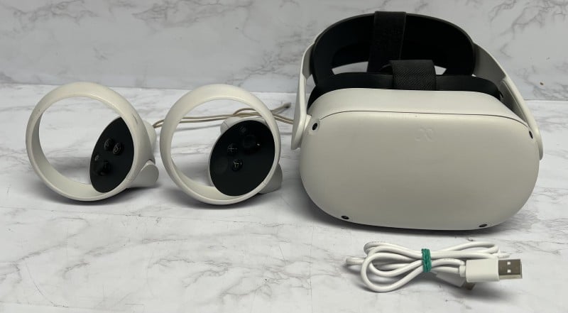 Meta Quest 2 128GB White | 049100360916 | Cash Converters