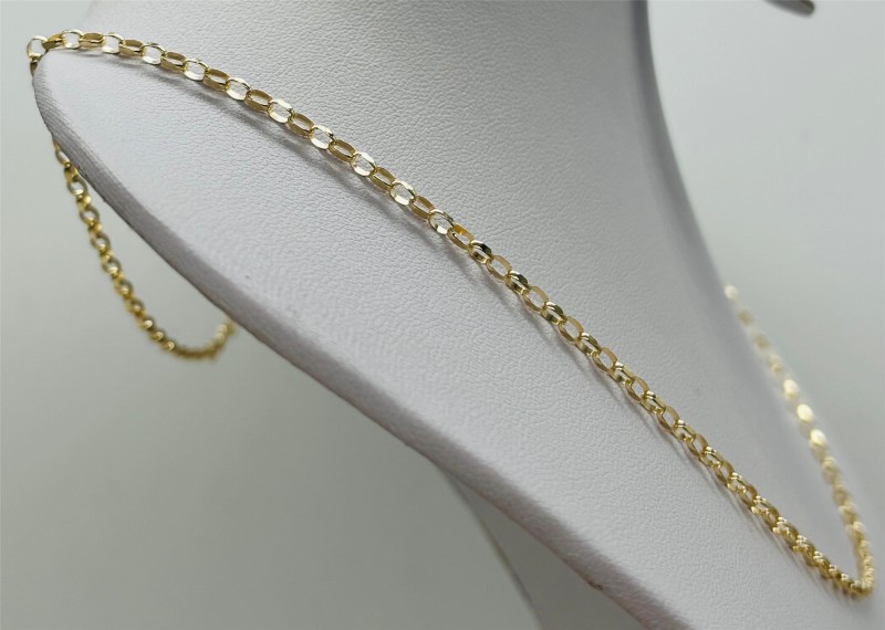 Yellow Gold 9Ct Belcher Chain 3.75G | 056500103230 | Cash Converters