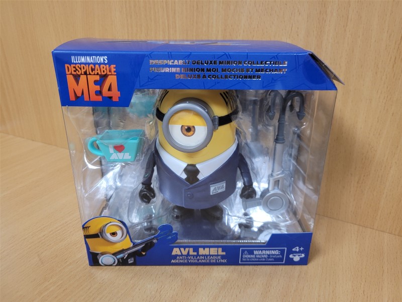 Despicable Me Miniom Figure Avl Mel | 021600153584 | Cash Converters