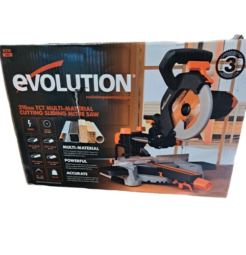 Evolution R210sms 210mm Electric Single-Bevel Sliding Multi-Material ...