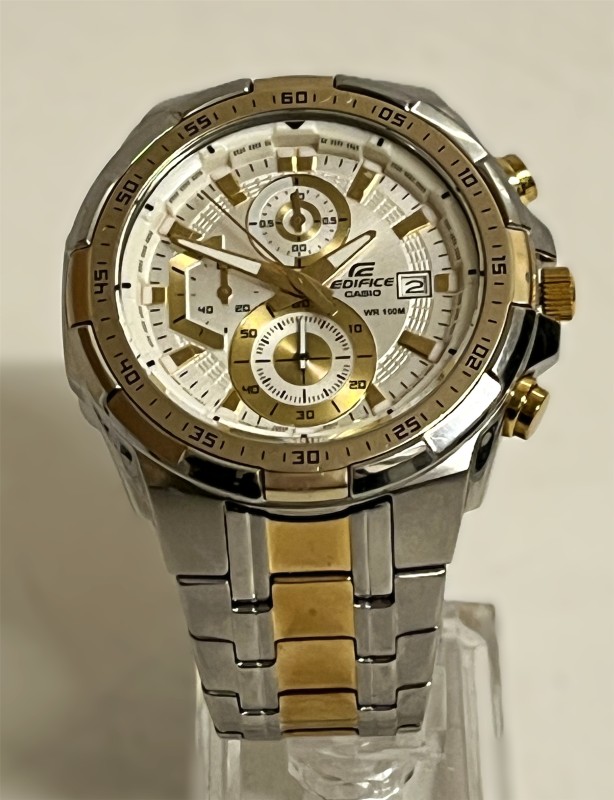 Casio Watch Mens Efr-539Sg-7Avue | 026500169377 | Cash Converters