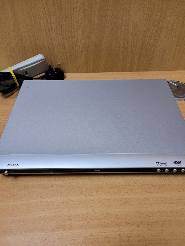 Alba DVD Player Grey | 021600153419 | Cash Converters