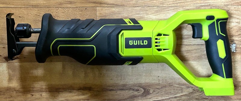 Reciprocating Saw Guild Gclrs18 Reciprocating Saw | 048100213697 | Cash ...