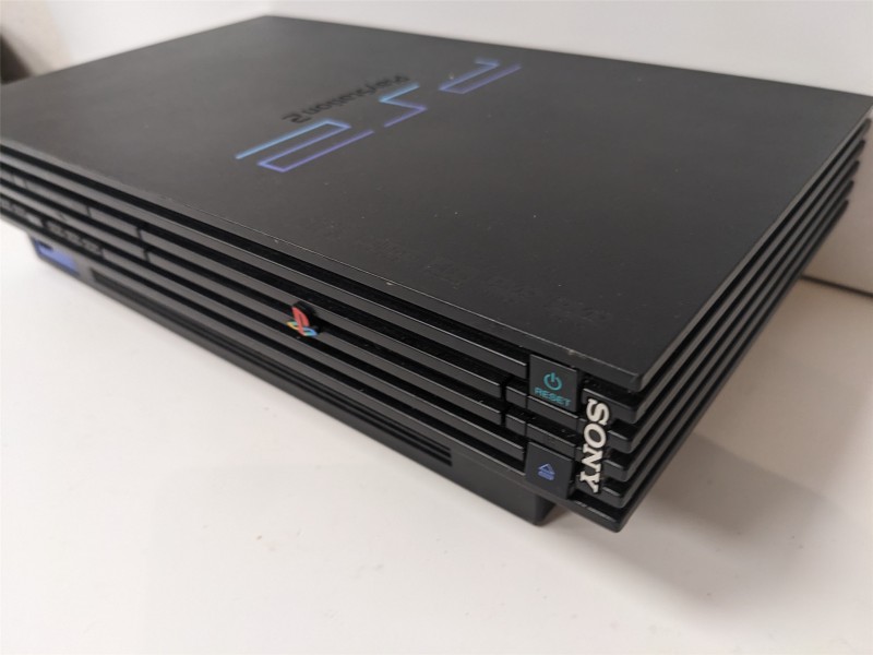 Sony Playstation 2 Console With Hdmi Adaptor Playstation 2 Black ...