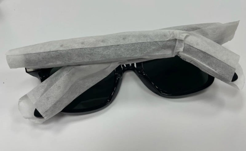 Meta Rayban Wayfarer Rw4006 - Shiny Black/Green G15 Lens, Gen 1 Black ...