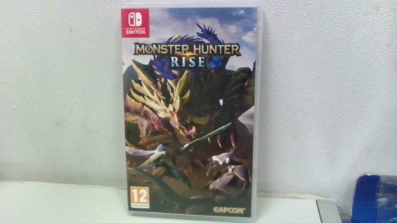 Monster Hunter Rise Nintendo Switch | 020000153657 | Cash Converters