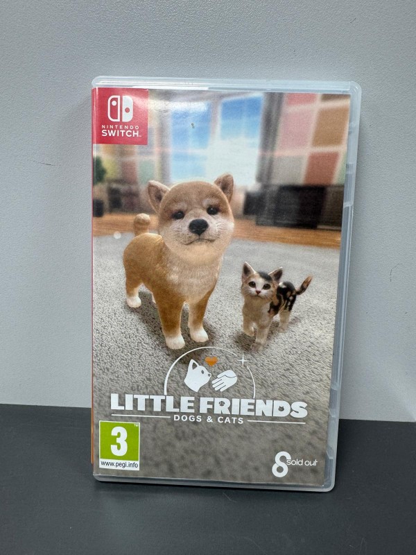 Little Friends, Dogs & Cats Nintendo Wii | 016500274712 | Cash Converters
