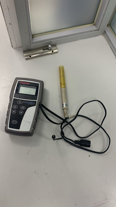 Tthermo Eutech Cond 6+ Handheld Conductivity Meter | 044300074874 ...