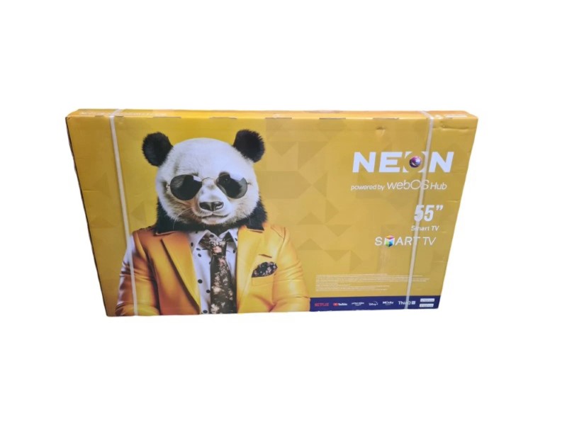Neon 55" Smart Hdr TV Black | 058000022922 | Cash Converters
