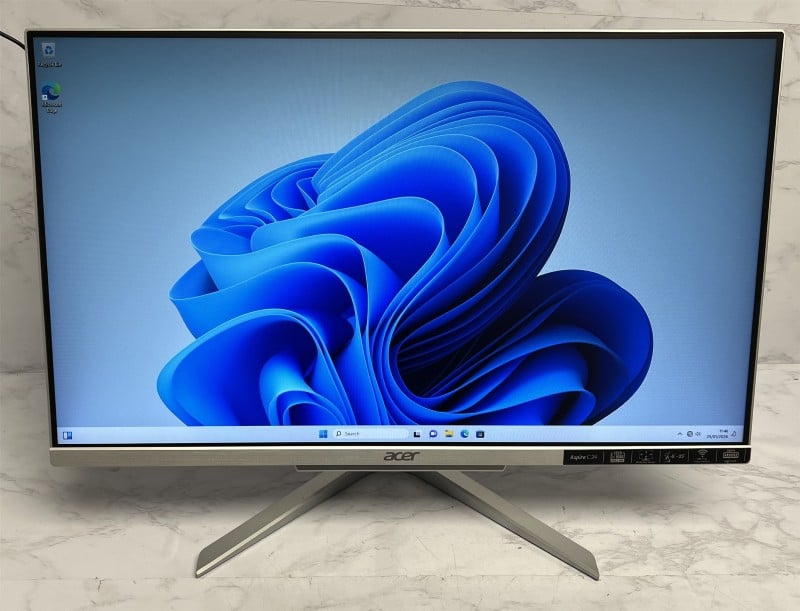 Acer Aspire C24 All-In-One PC Silver | 049100361288 | Cash Converters