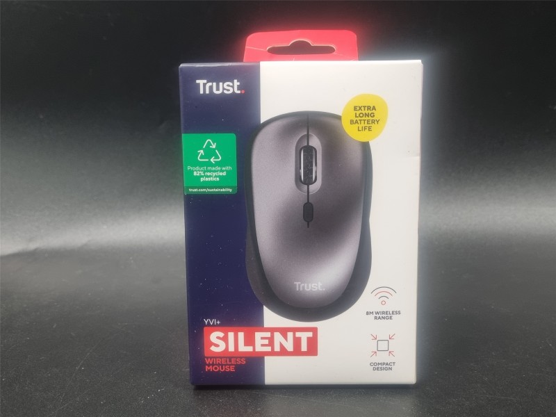 Trust Silent Wireless Mouse Black | 059600003541 | Cash Converters