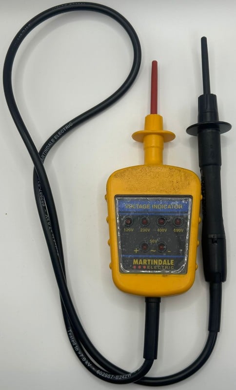 Martindale Pd690 Proving Unit With Voltage Detector In Case ...