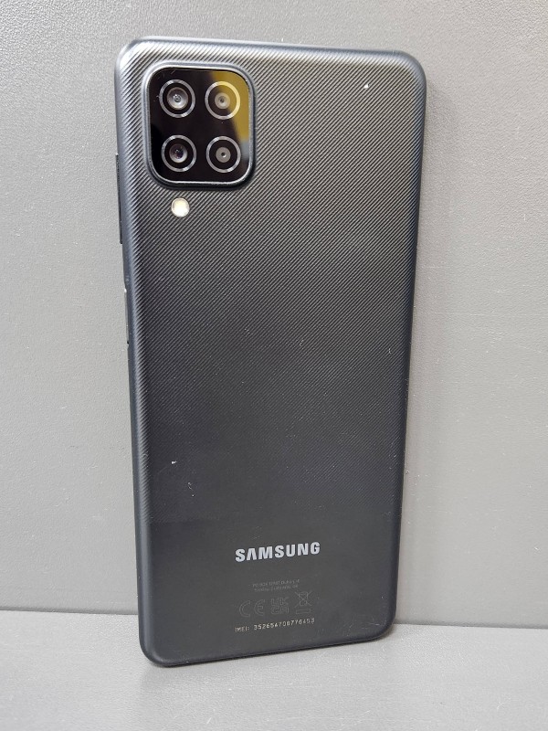 Samsung Galaxy A12 Dual Sim 64GB Smartphone Sm-A127f/Dsn 64GB Black ...