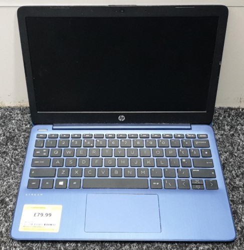HP Intel Celeron N4000 @1.1GHz 2GB 32GB SSD Blue | 056500069523 | Cash ...