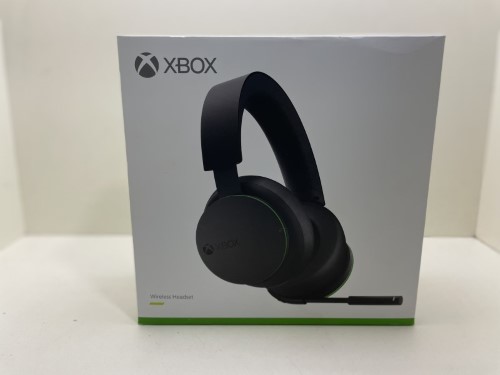 Xbox Wireless Headset Black | 019000169554 | Cash Converters