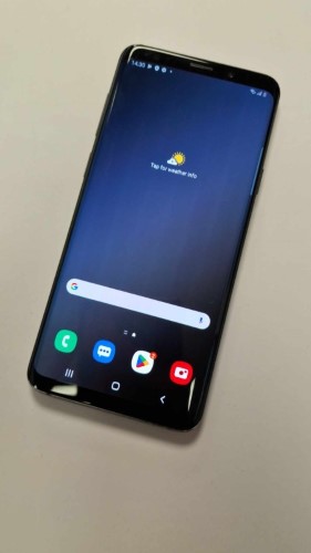 Samsung Galaxy S9+ 256GB Sm-G965f 256GB Black | 030600144071 | Cash ...