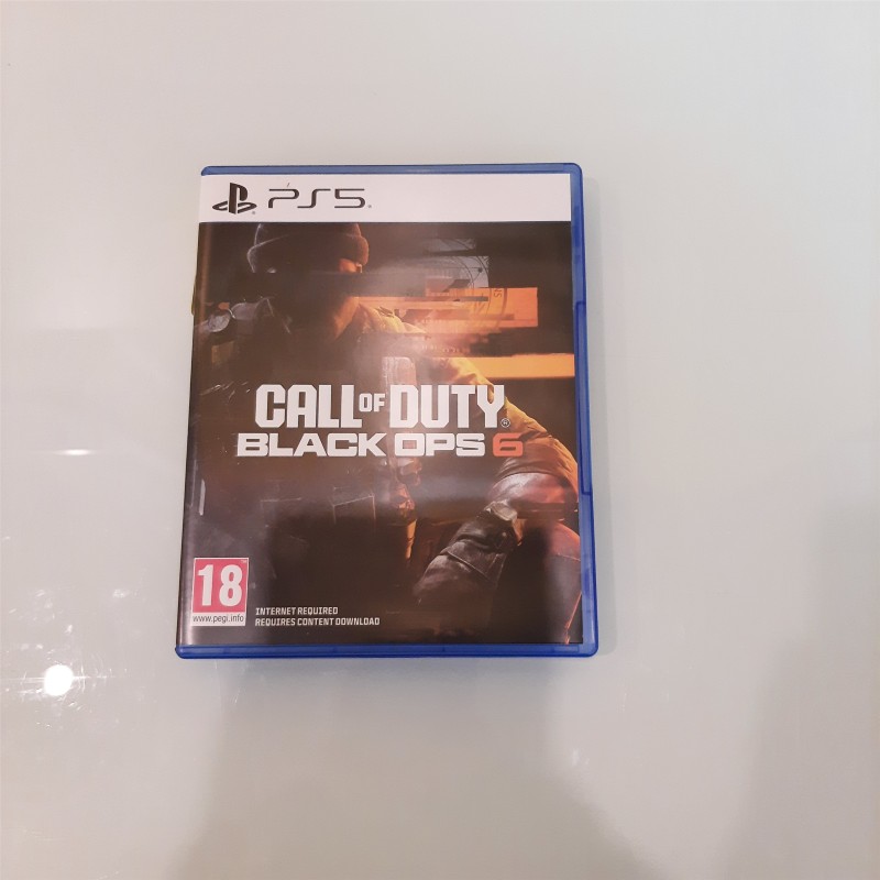Call Of Duty Black Ops 6 Playstation | 027200148470 | Cash Converters