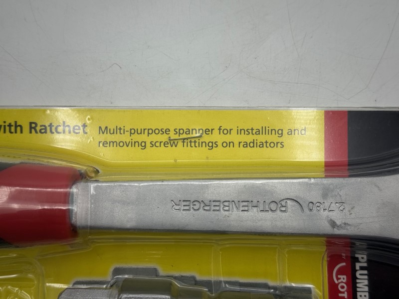 Rothenberger Uni-Spanner Set With Ratchet | 035700124091 | Cash Converters