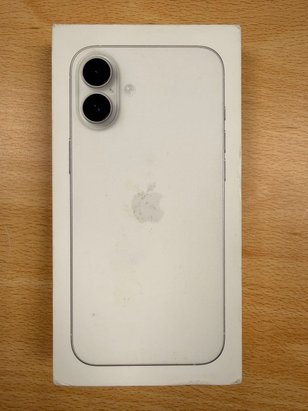 Apple iPhone 16 Plus 512GB White, Unlocked | 046300106091 | Cash Converters