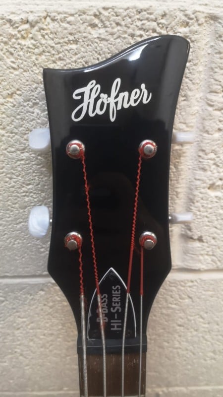 Hofner B-Bass Hi Series Brown | 039500225502 | Cash Converters